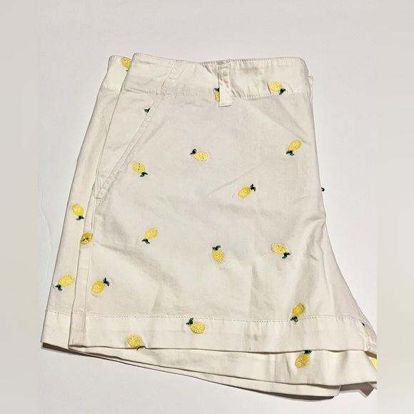 LOFT | Shorts | Nwt Loft Lemon Print Shorts | Poshmark